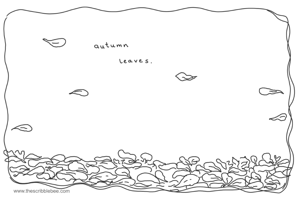 Autumn Leaves – The Scribble Bee