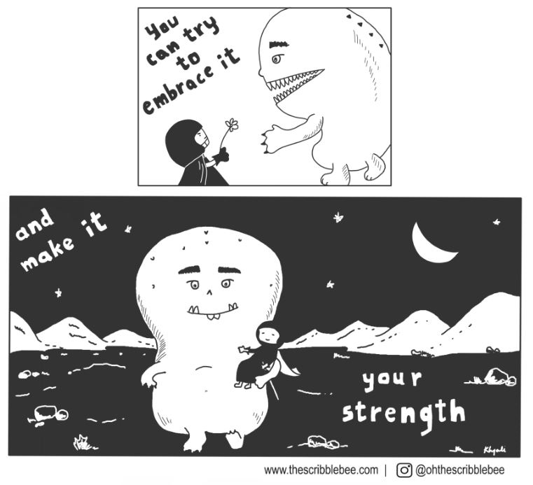 Being Alone.. – The Scribble Bee