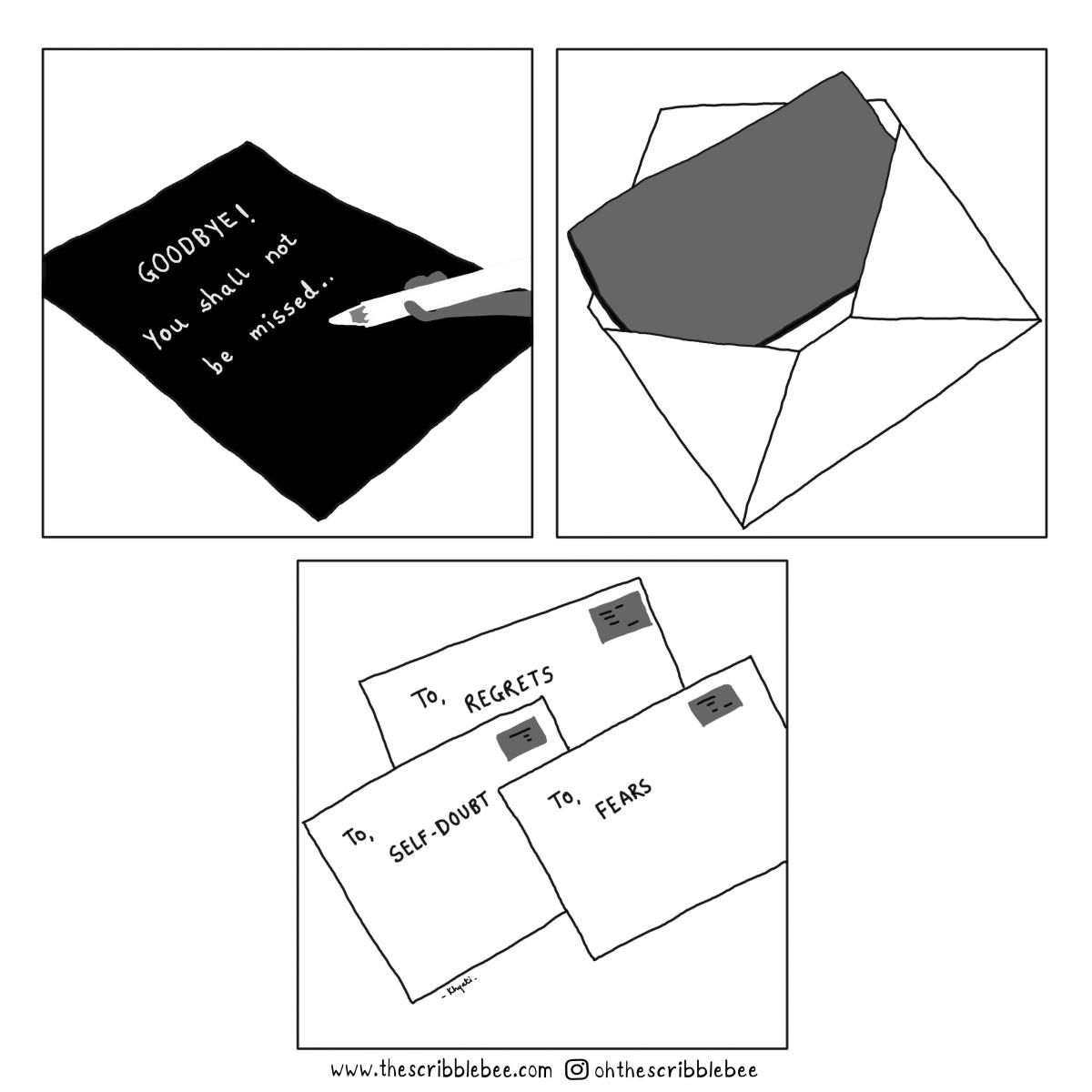 Goodbye! – The Scribble Bee