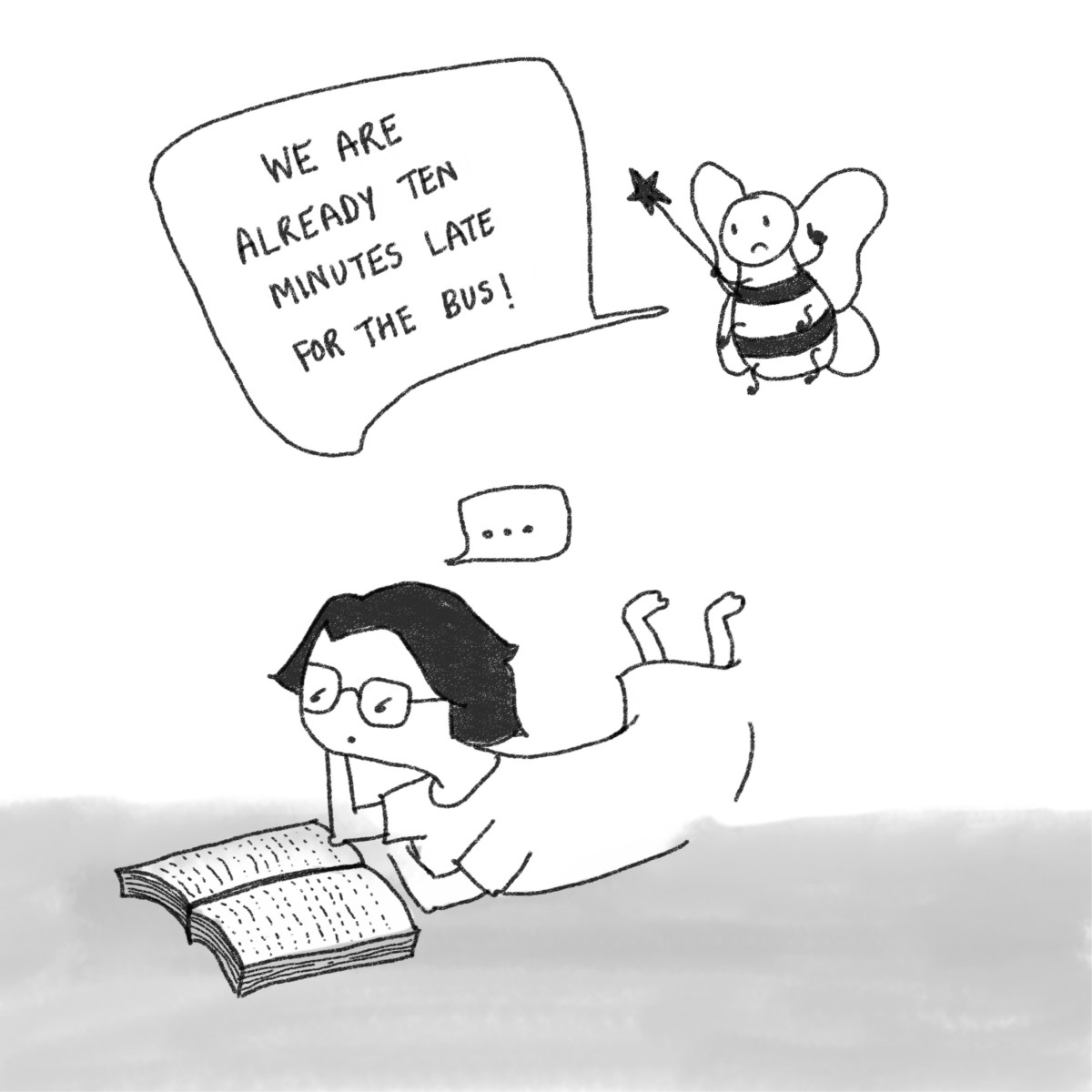 Just this last one.. – The Scribble Bee