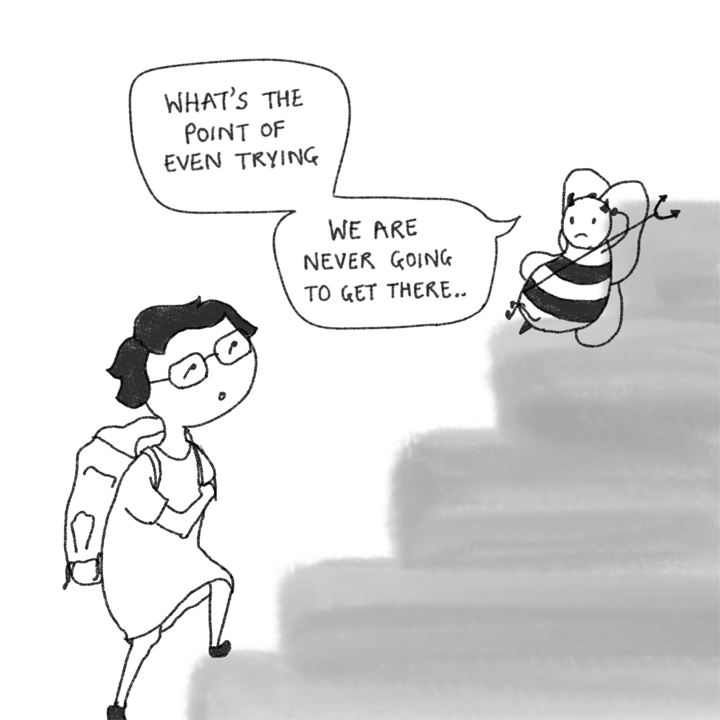 Such Is Life – The Scribble Bee