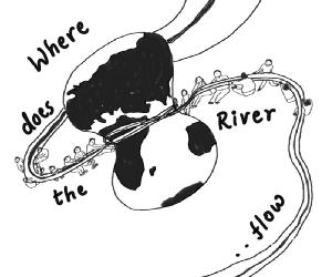 Where does the river flow? – The Scribble Bee